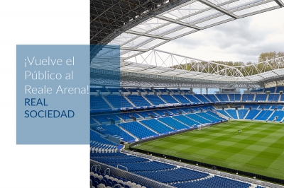 ¡Vuelve el público al Reale Arena!